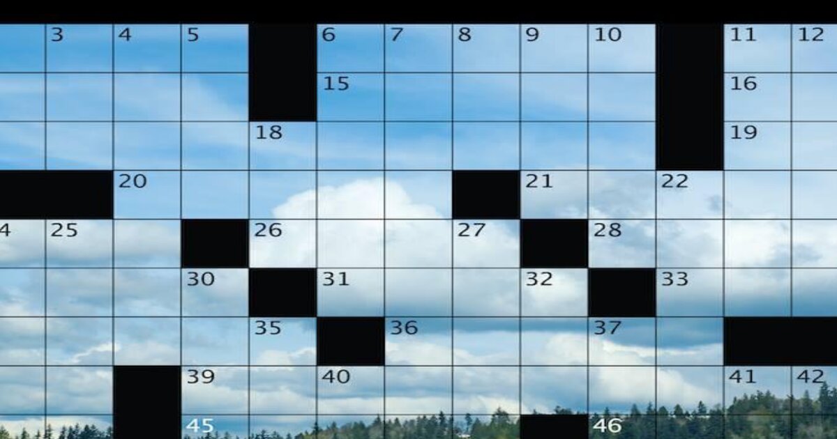 'Good' Crossword Puzzler Quiz - By BBoy77