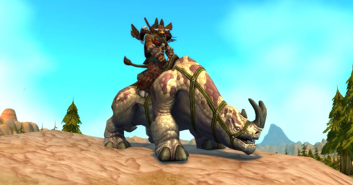 World of Warcraft: Racial Mount Match Quiz - By Moai