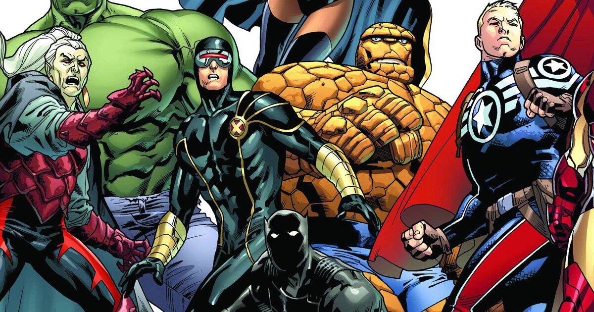 Marvel Characters by Definition Word Find Quiz - By conita63