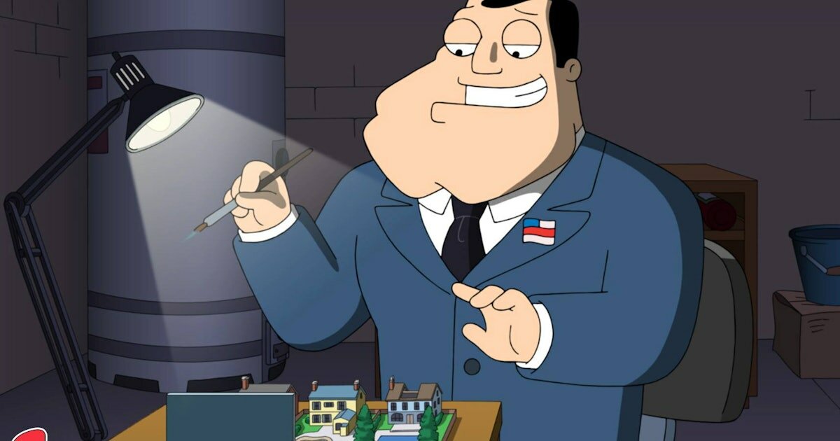 American Dad - Write that quote Quiz - By Emma-Rose