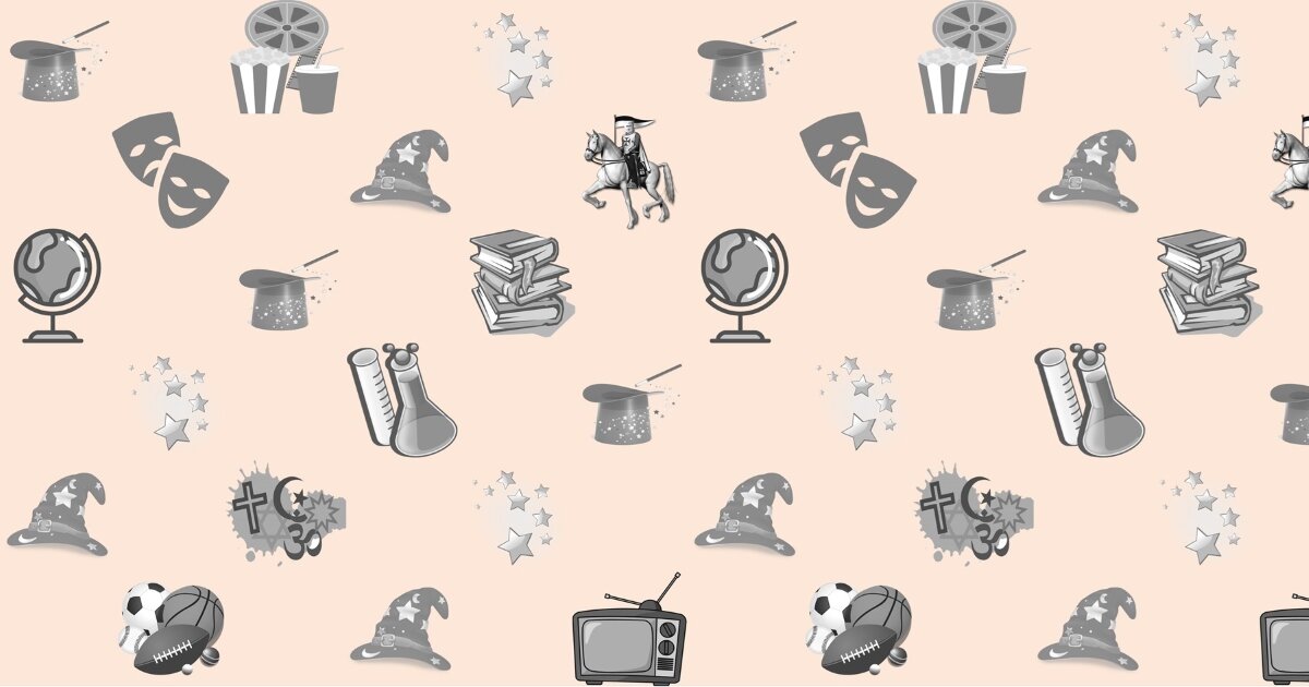 Magic Trivia Square! Quiz - By geographyquizzer