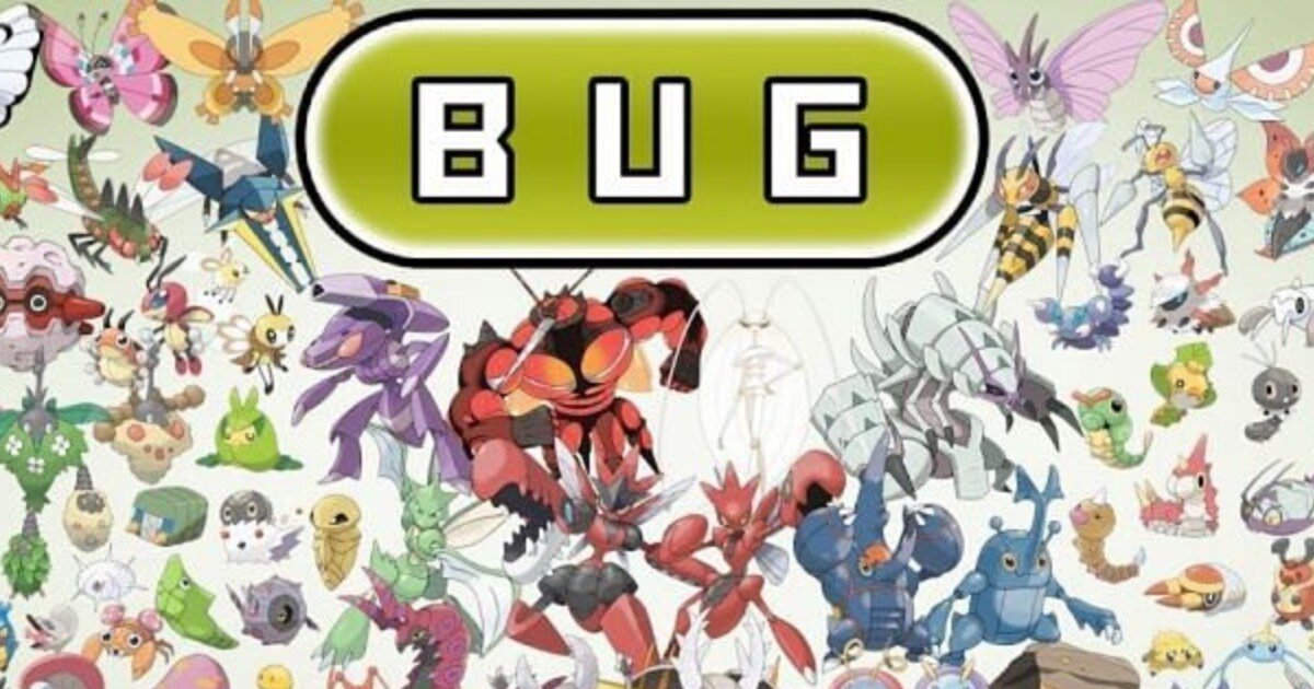 Meaning Pokemon (Bug Type) Quiz - By antoniomagnex101