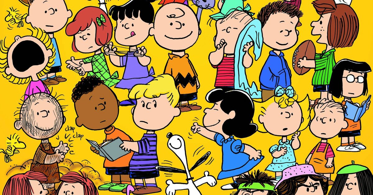 Word Hunt: Peanuts Characters Quiz