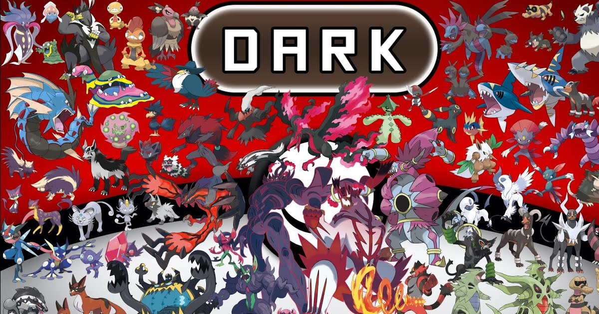 Meaning Pokemon Dark Type Quiz By Antoniomagnex101