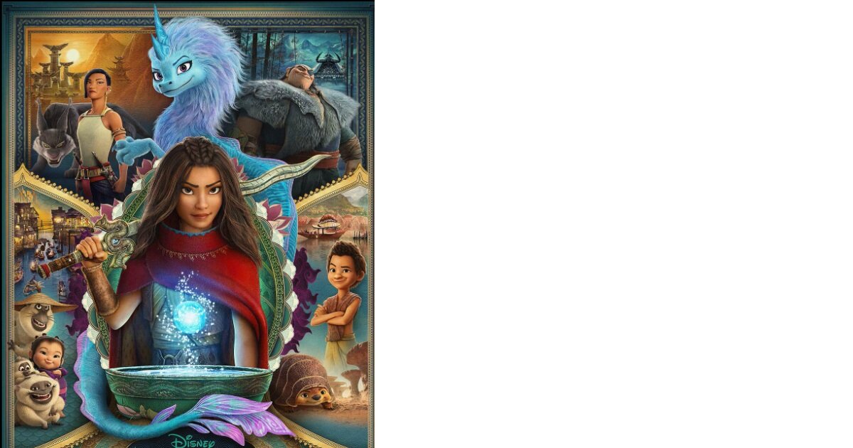 Word Search: Raya and the Last Dragon Quiz - By Narduc