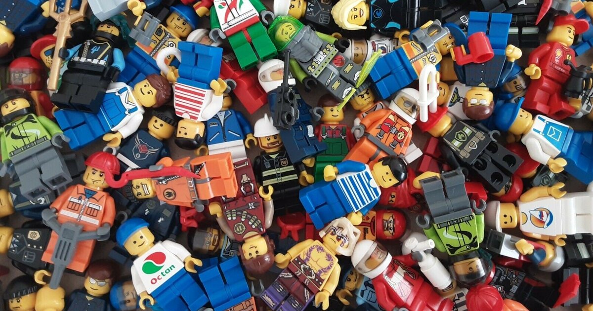 Lego Minifigs by Decade Quiz - By jpalex98899