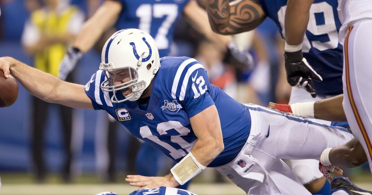 Andrew Lucks Career Touchdown Receivers (2012-2018) Quiz - By waltman333