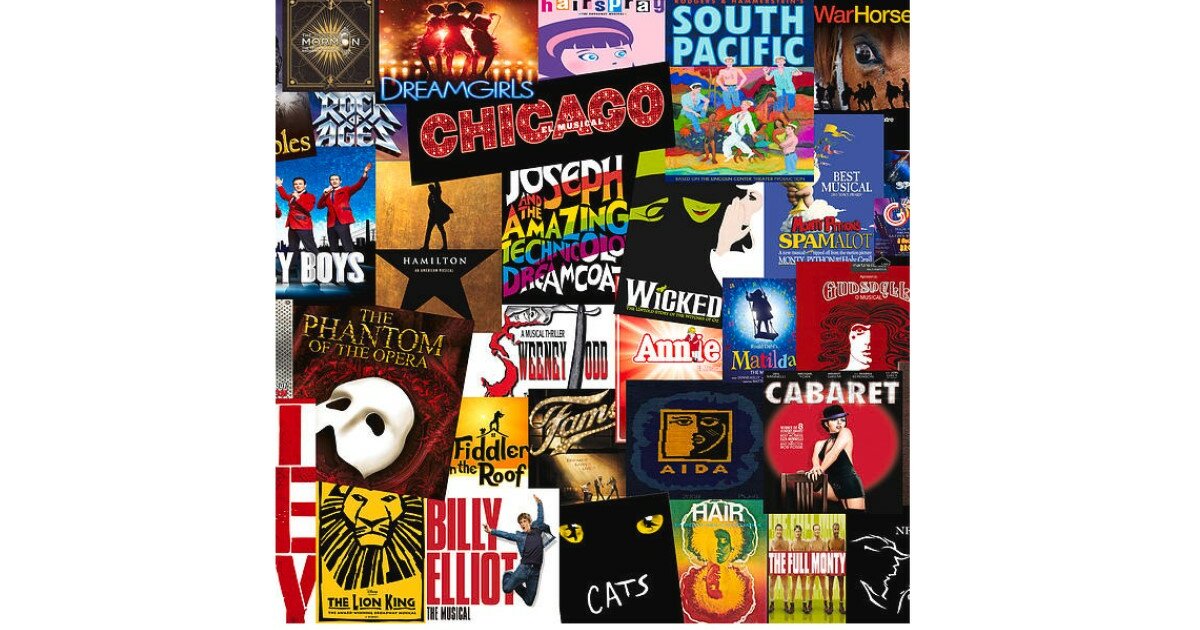 All Except One Word Search: Musicals Quiz - By lourichardson8