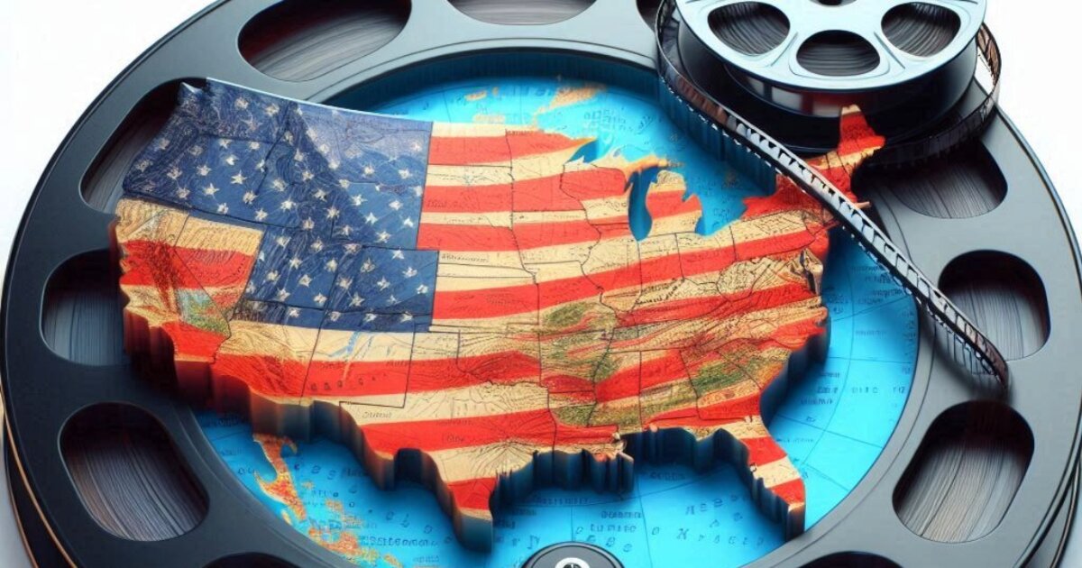 Order Up: Movies by State II Quiz - By tibbetts