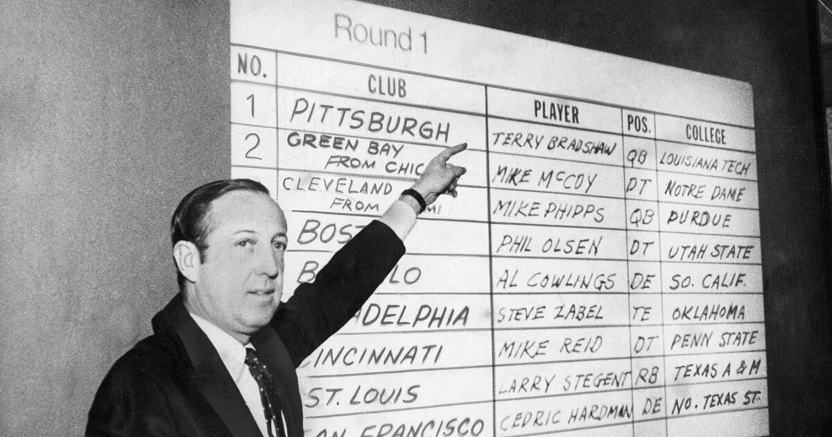 NFL #1 Draft Picks Through 1979 Quiz - By Dirtmaier