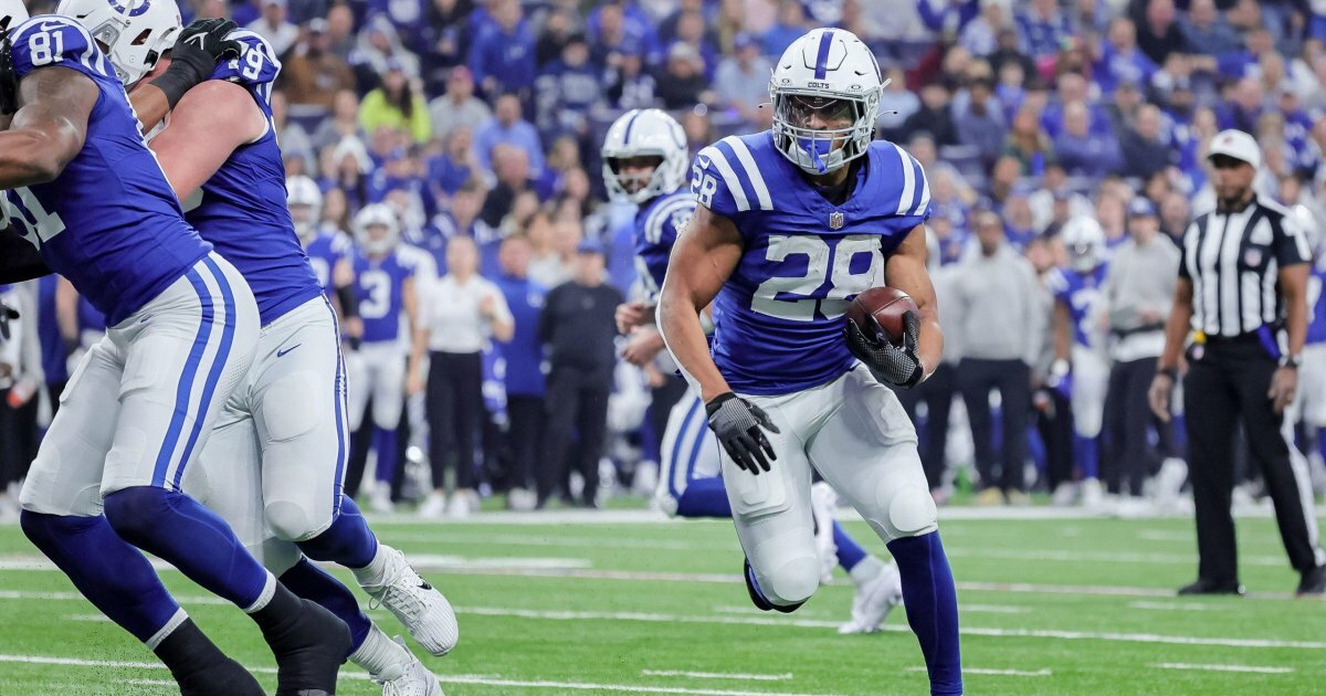 Top 25 Indianapolis Colts Rushing Leaders (2010-2023) Quiz - By waltman333