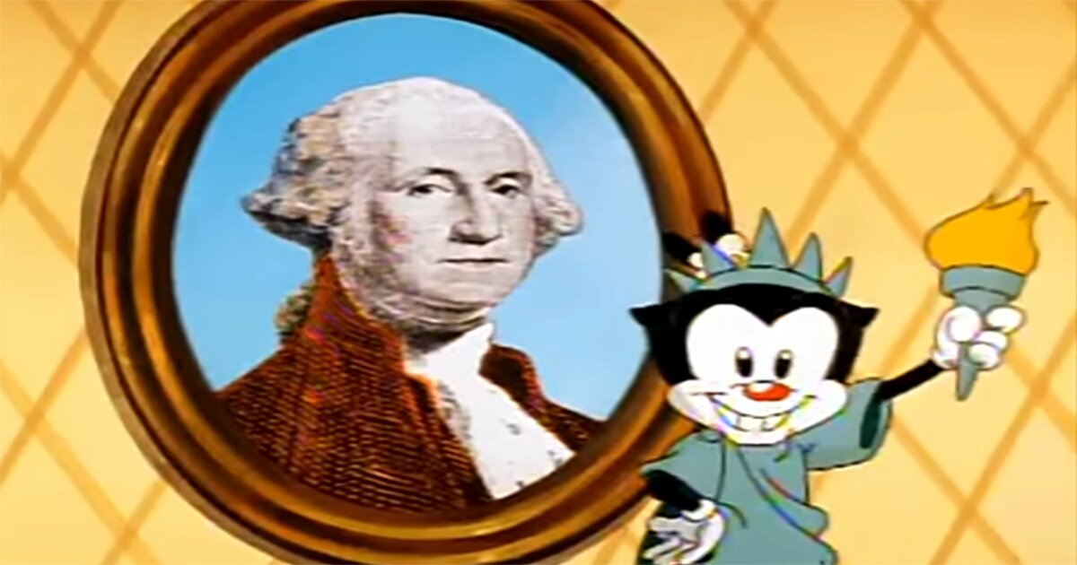 Animaniacs - U.S. Presidents by Description Quiz - By Headrock