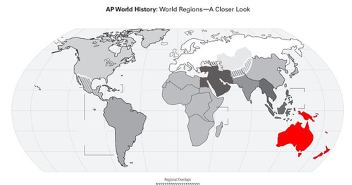 AP World History : World Regions! Map Quiz - By Billie-Conte