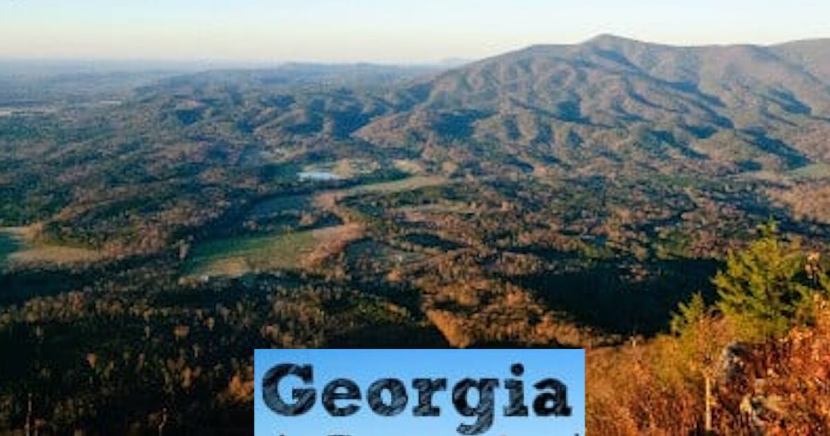 The Georgia Quiz (US State) - By elroy