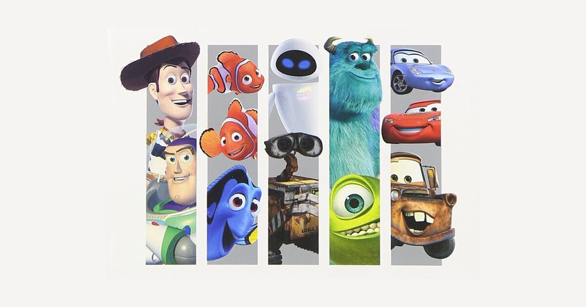 Find out which Disney/Pixar film the number refers to Quiz - By Ben-Gomes