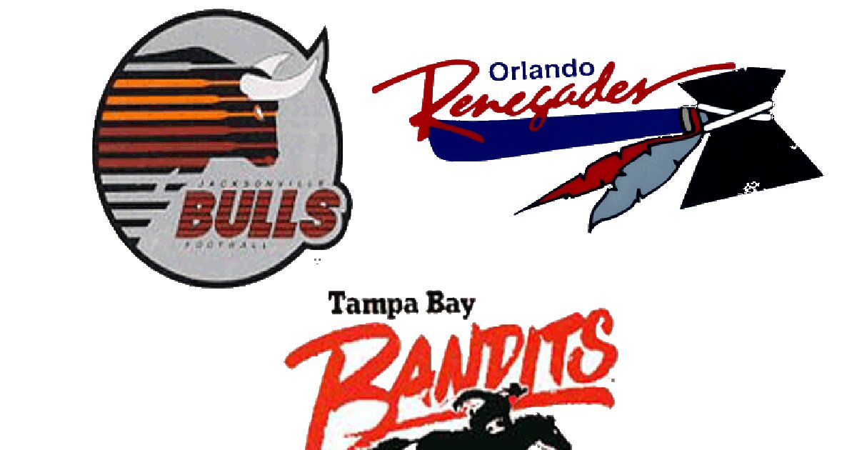 Click the Teams of USFL Logos Quiz - By Jaiye456