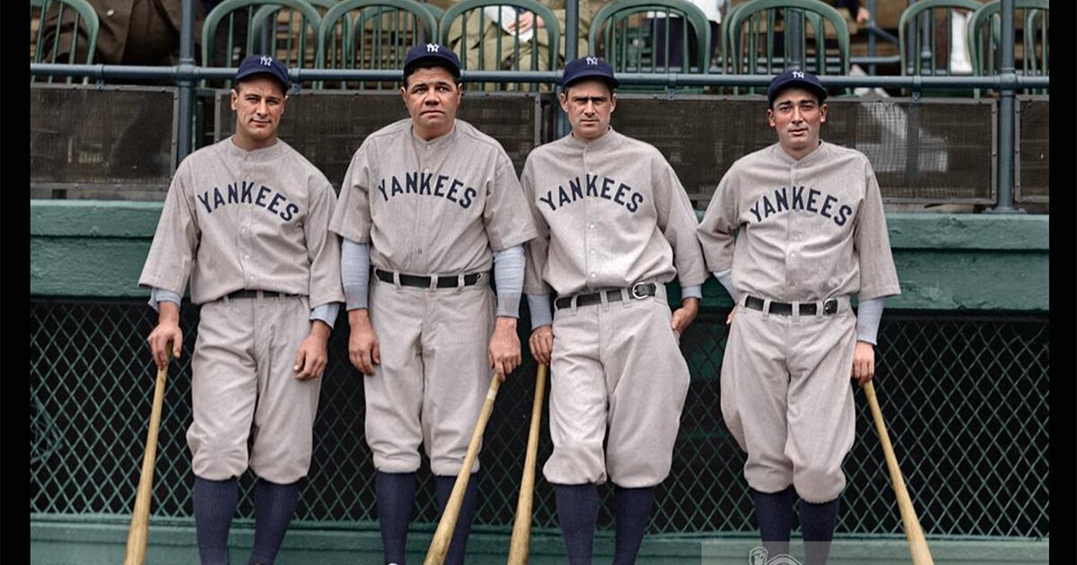 1927 New York Yankees - All Players (Legend Series) Quiz - By ryanbraves