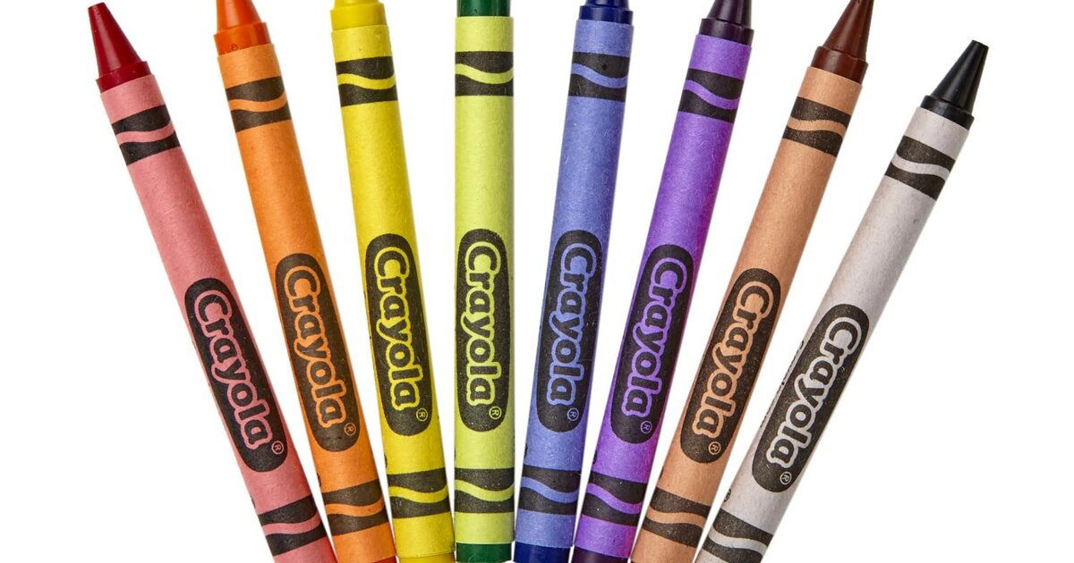 Word Hunt: Crayola 8 Pack Colors Quiz - By Droxnar
