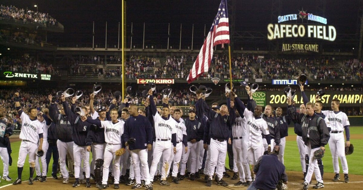 2001 Seattle Mariners - All Players (Legend Series) Quiz - By ryanbraves