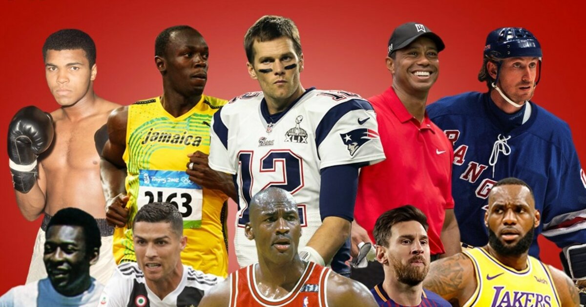 Best athletes in the world since 2000 Quiz - By melkeradahl08