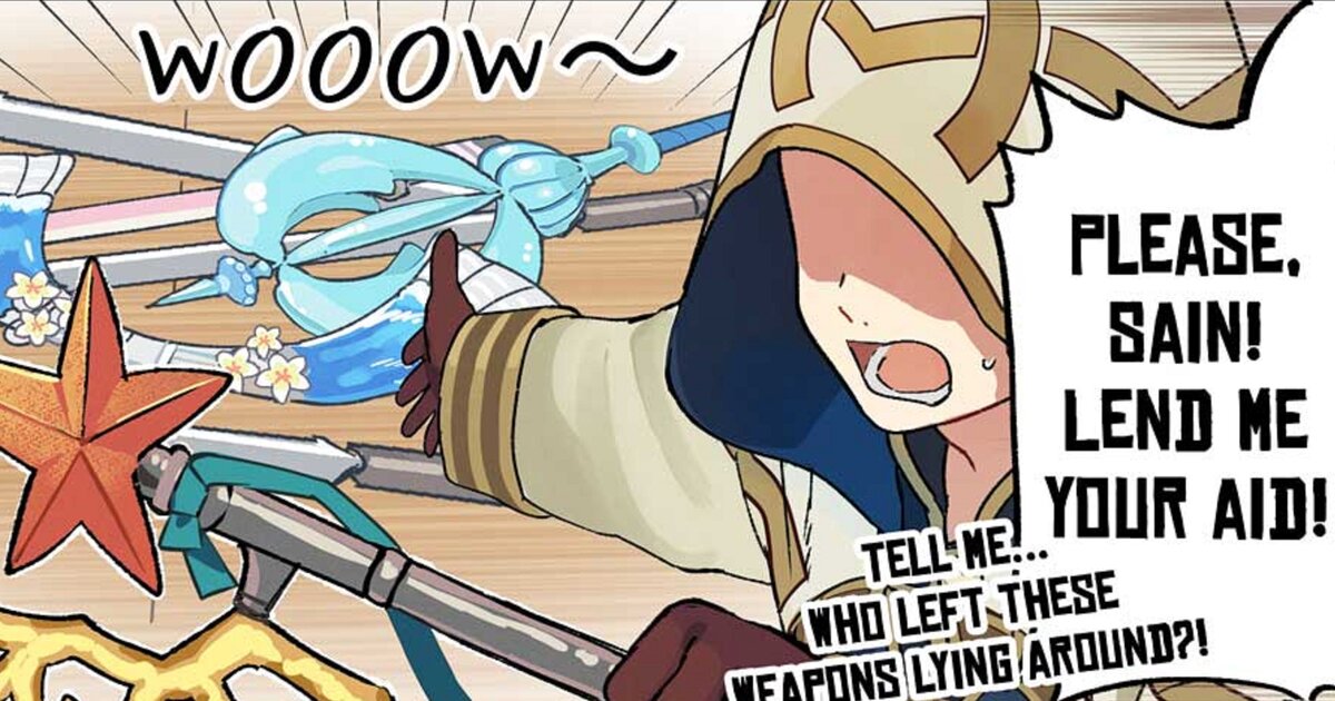 FEH Character by Weapons 1 Quiz - By 601birds