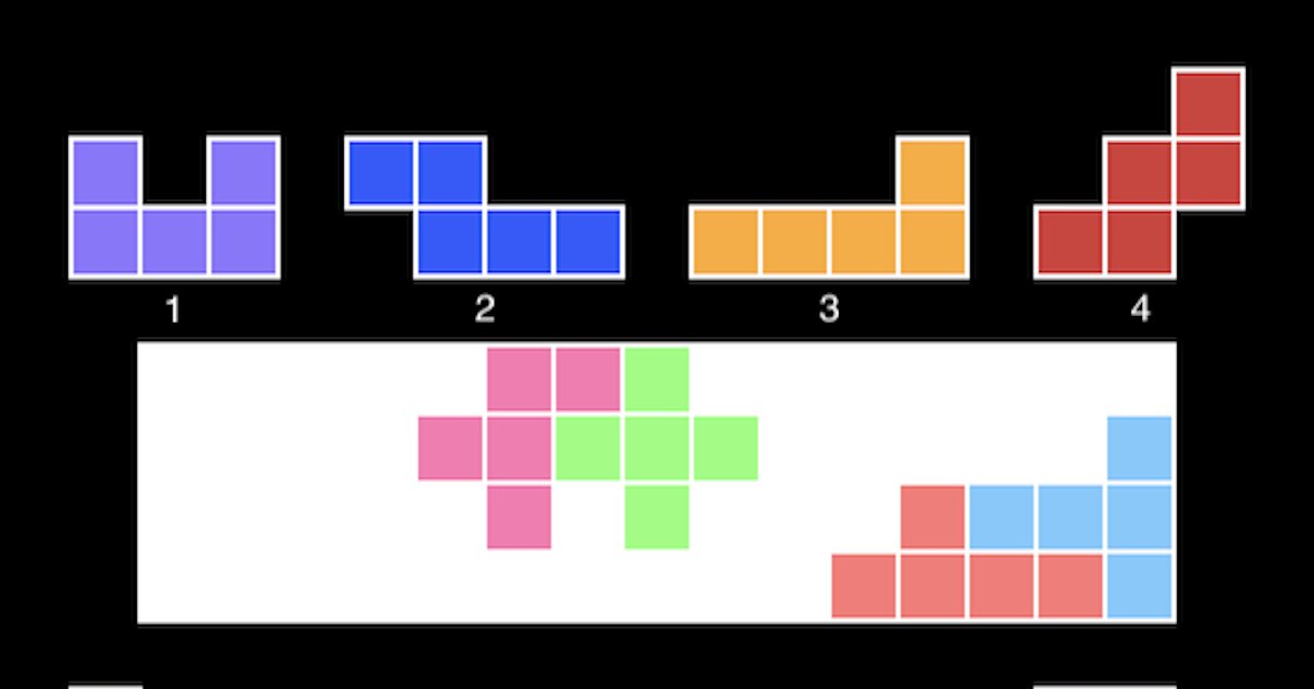 Pentomino Puzzle III Quiz