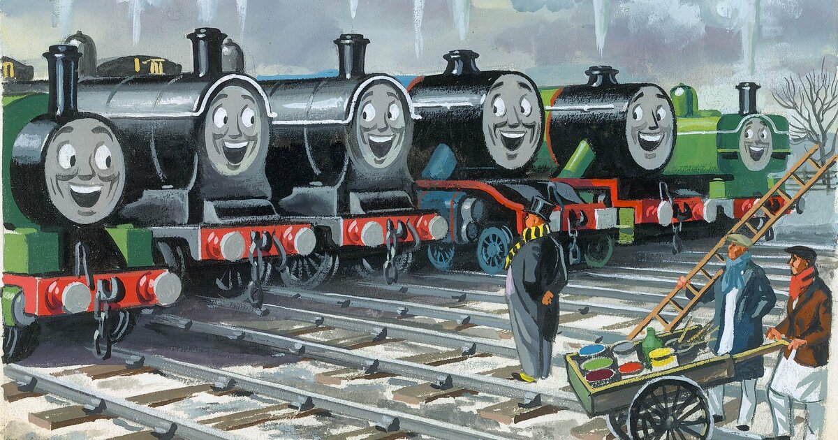 The Railway Series Story Titles: Books 13-19 Quiz - By footballquizguy