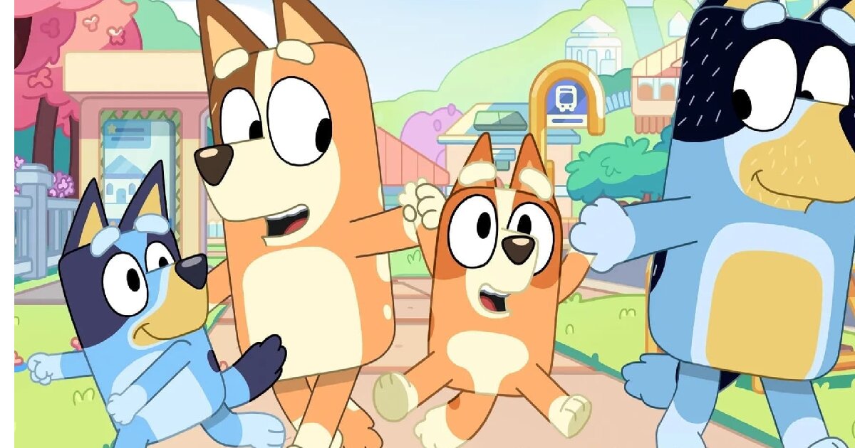 Bluey Character Dog Match Quiz - By potterpal