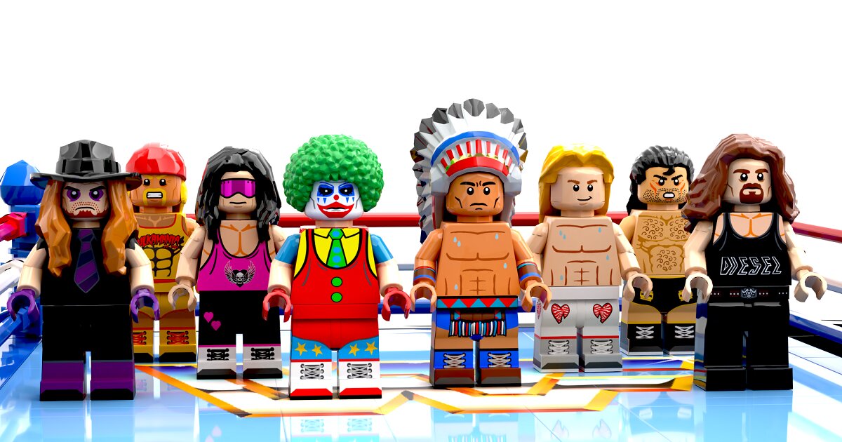WWE Superstars by Lego Quiz - By leper73