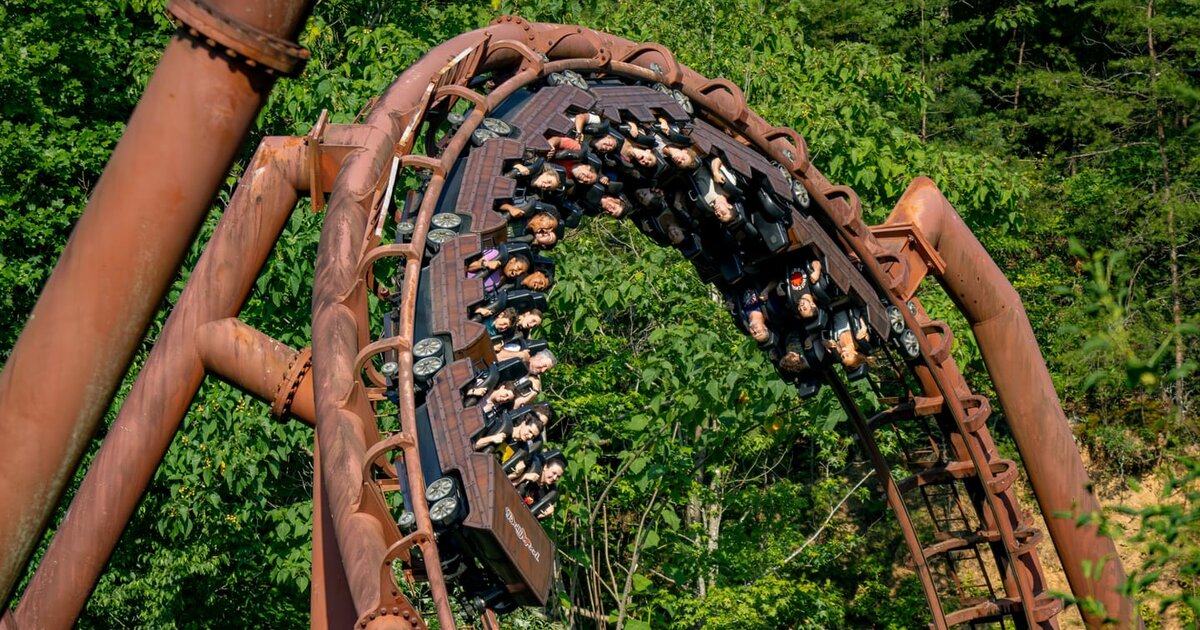 All Arrow Dynamics Roller Coasters in North America Quiz - By eenaardappel