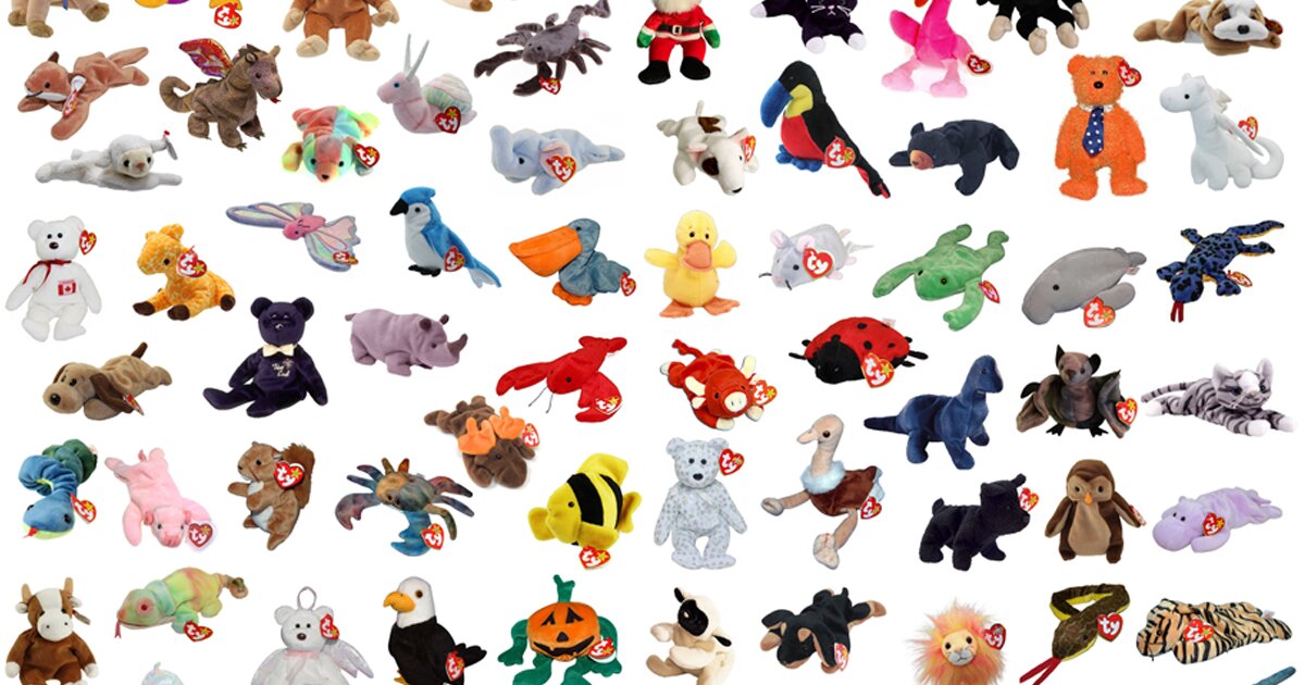 Name that Beanie Baby (120 Beanies) Quiz - By sillyjimjam