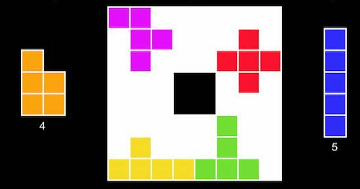 Pentomino Puzzle V Quiz - By Bernerner63
