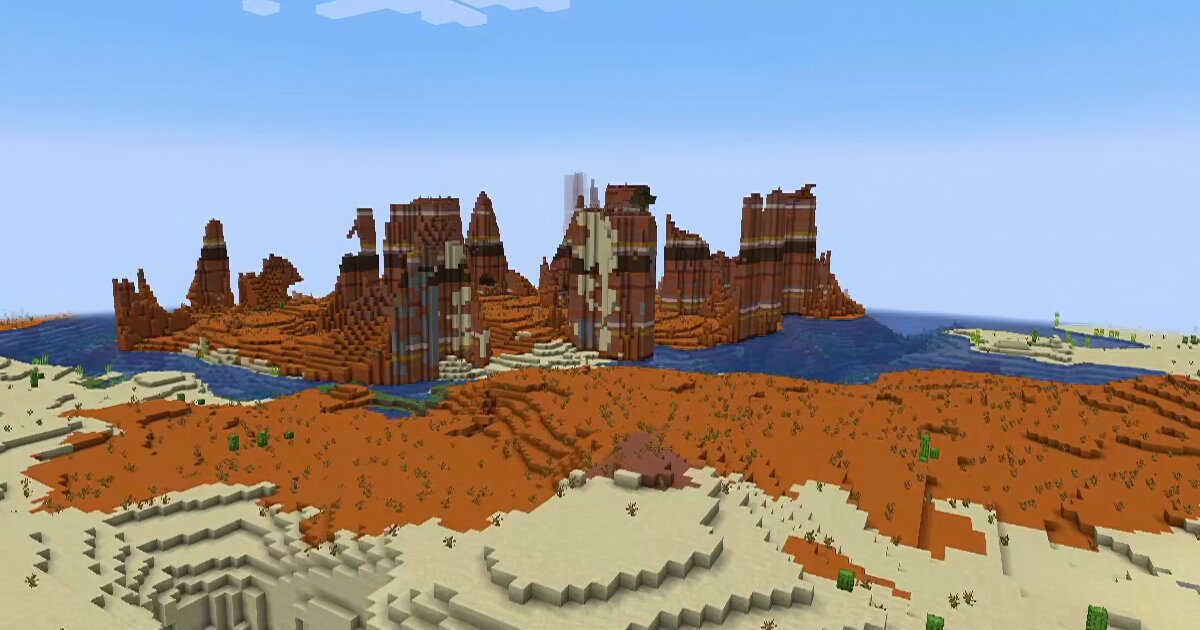 Put 2 And 2 Together: Minecraft Biomes Quiz - By DominicanParrot