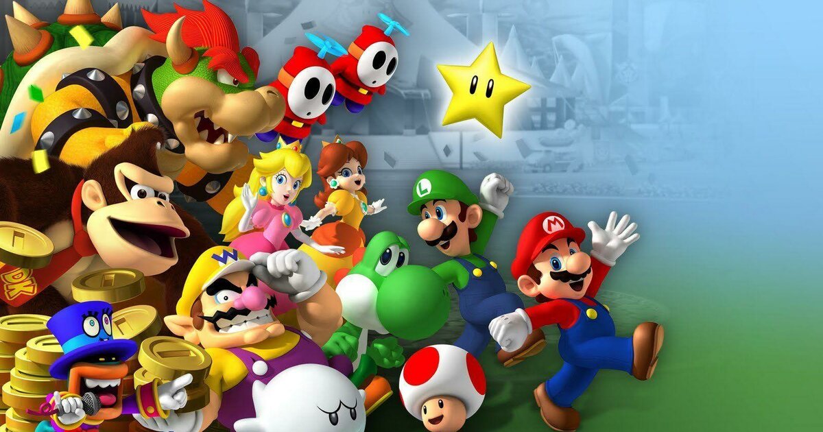 Mario Word Search Quiz - By nitpick7