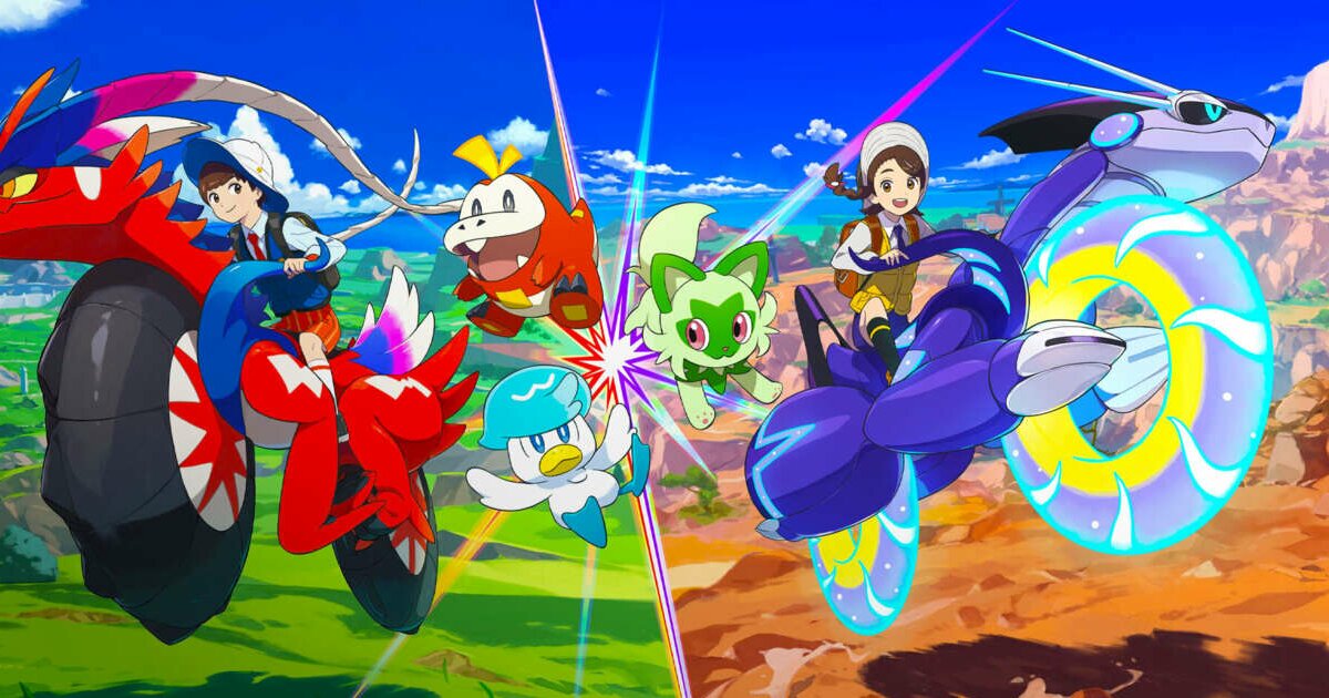 All Pokemon Gen IX (with types) Quiz - By Co_Dre