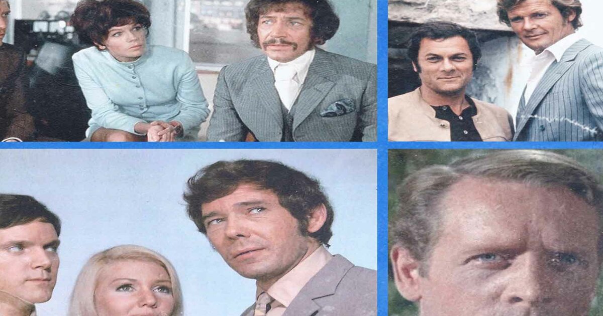 Standby for action: the stars of ITC tv shows Quiz - By Starbuck2391