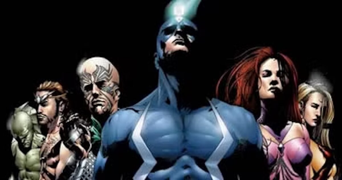 Marvelous Map of the Inhumans Quiz - By egon14