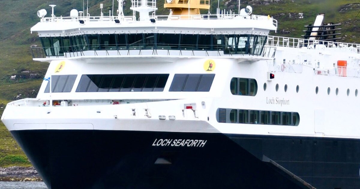 Caledonian MacBrayne Fleet Quiz - By ZXlIQ