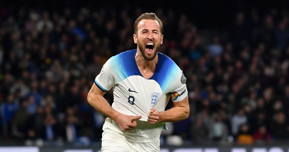 Harry Kane's First 100 England Caps Quiz - By sideshowsteve