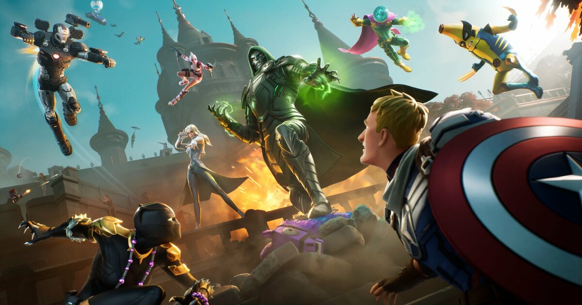 Fortnite X Marvel Collab Outfits Quiz - By WildCat1125