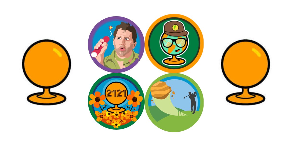 Sporclers with Badges Word Search Quiz - By davidsomodio