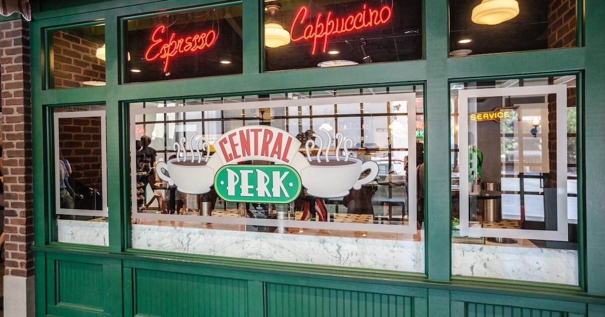 Locations in F•R•I•E•N•D•S Logic Puzzle Quiz - By jdg4349