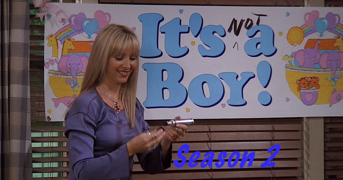 Friends: The One with the Distorted Titles - Season 2 Quiz - By elroy