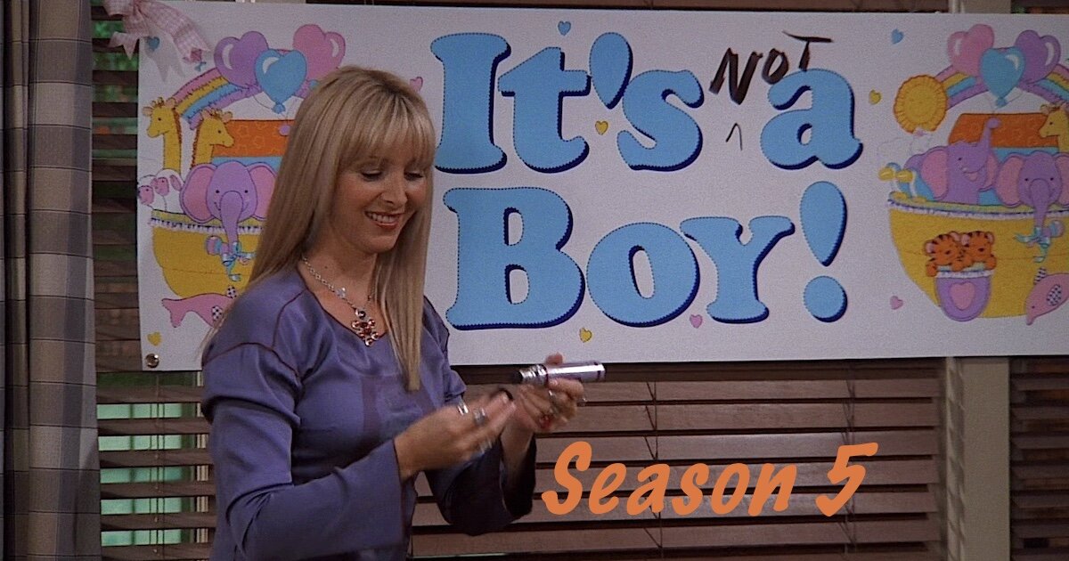 Friends: The One with the Distorted Titles - Season 5 Quiz - By elroy