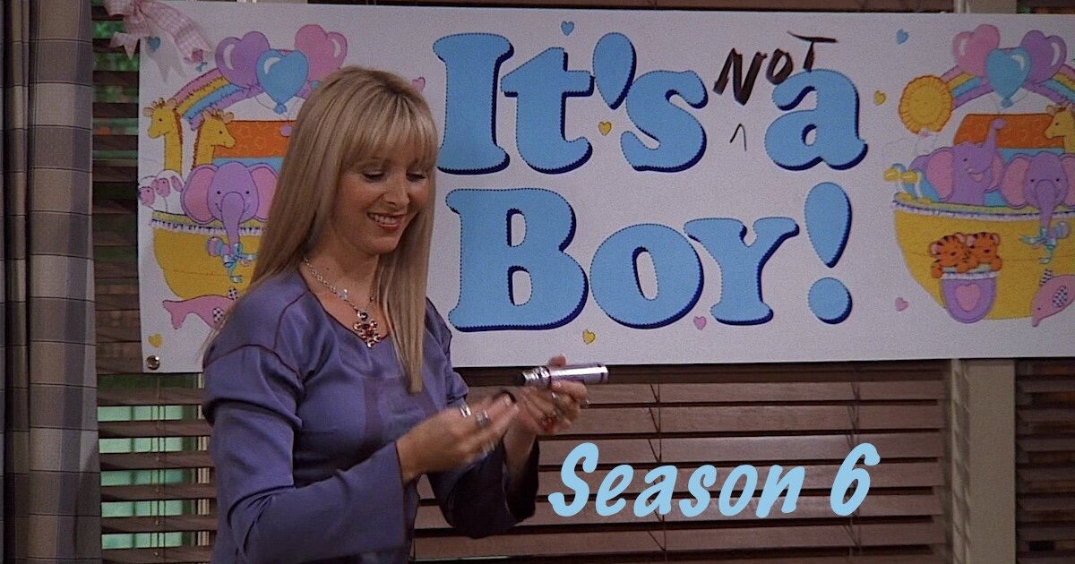 Friends: The One with the Distorted Titles - Season 6 Quiz - By elroy