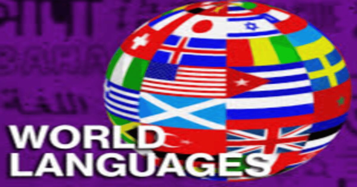 Mixed Word Search: World Languages Quiz - By Bigt21