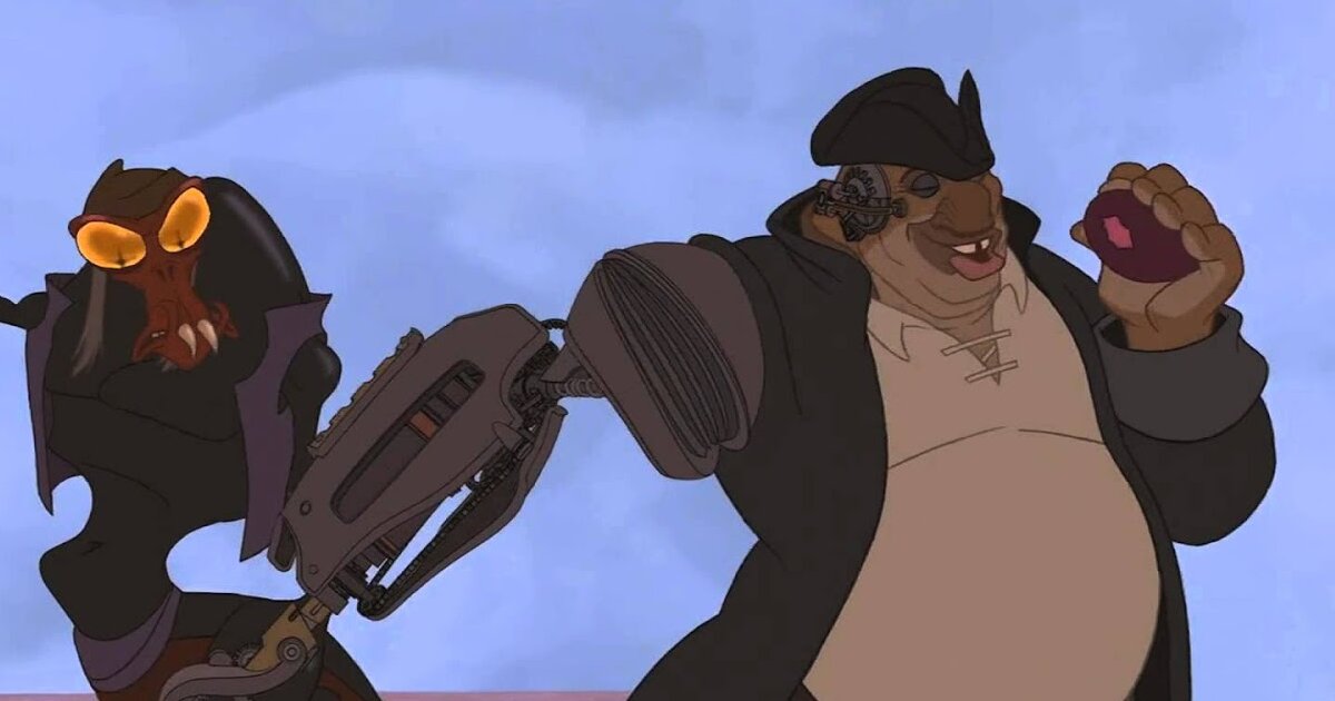 Fictional Pirates Quiz - By rogue127