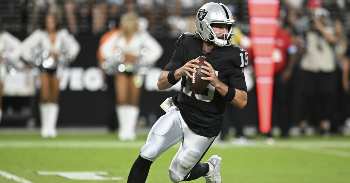2024-25 Las Vegas Raiders Lineup Quiz - By GroovyMike