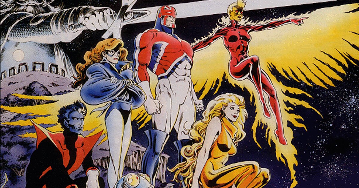 Marvelous Map of Excalibur Quiz - By egon14