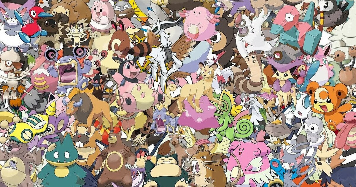 Pokémon Normal Type Combinations Quiz - By jamests11